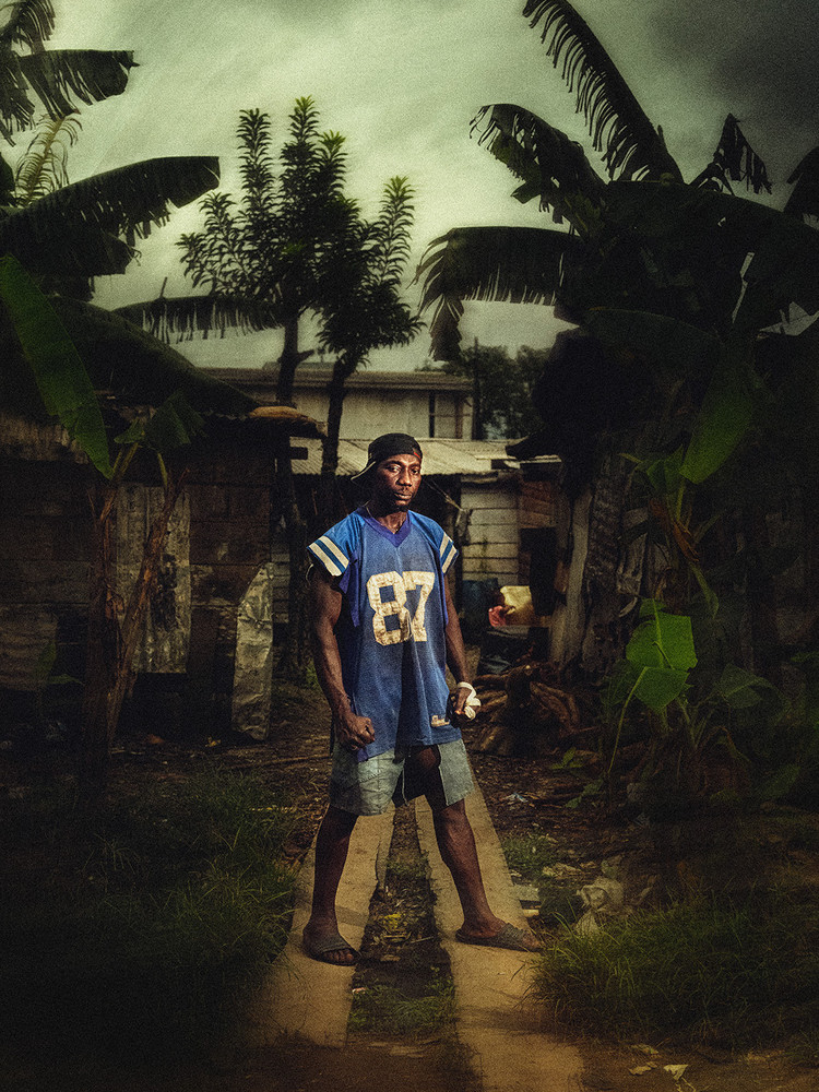 Adam Docker - Portraits | LensCulture