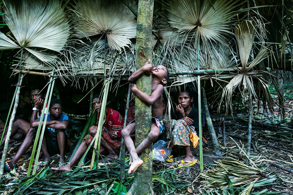 Phathraphan Udomsri - Maniq people | LensCulture