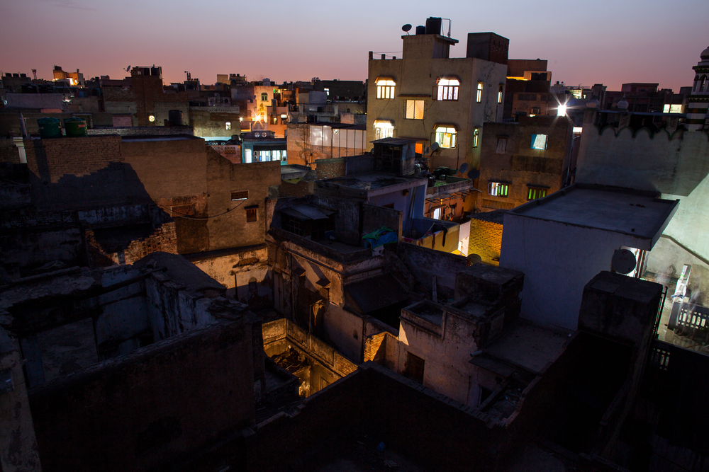 Islahuddin Ashraf - Delhi from a Rooftop | LensCulture