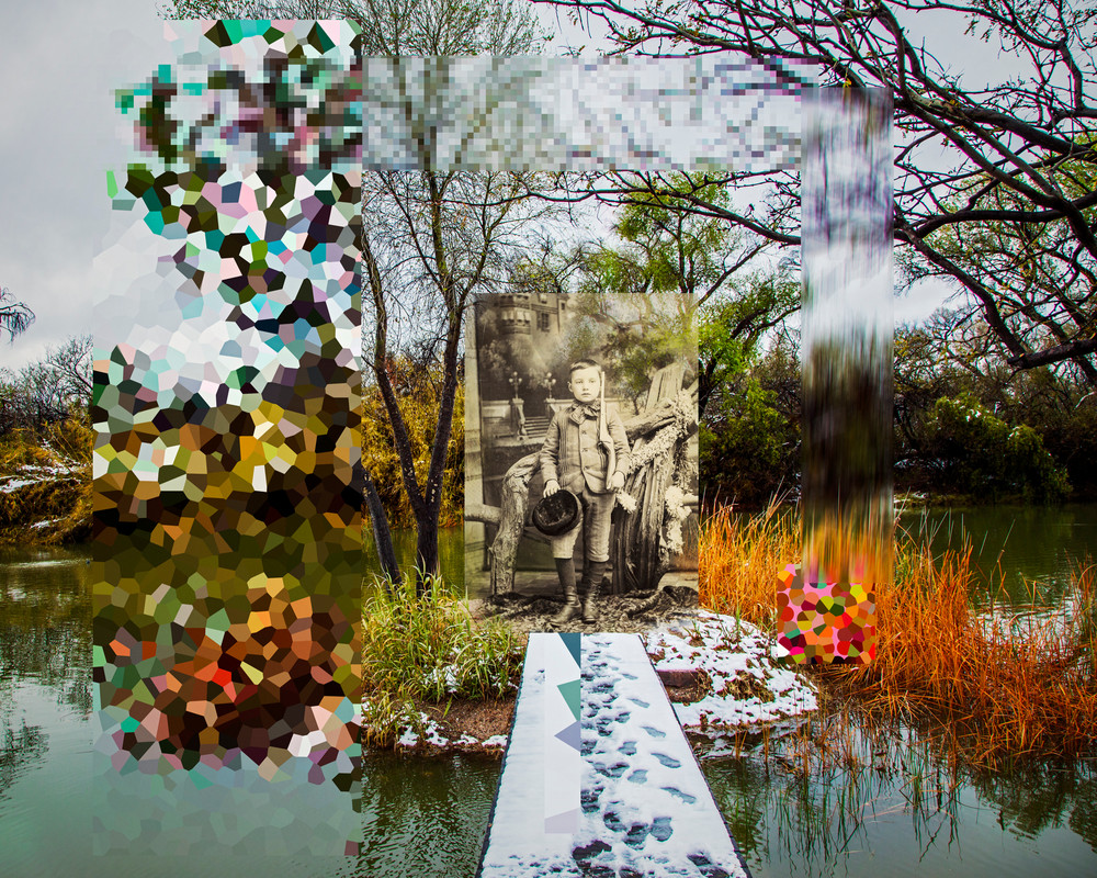Jackson Patterson - Fragments of Moments Past | LensCulture