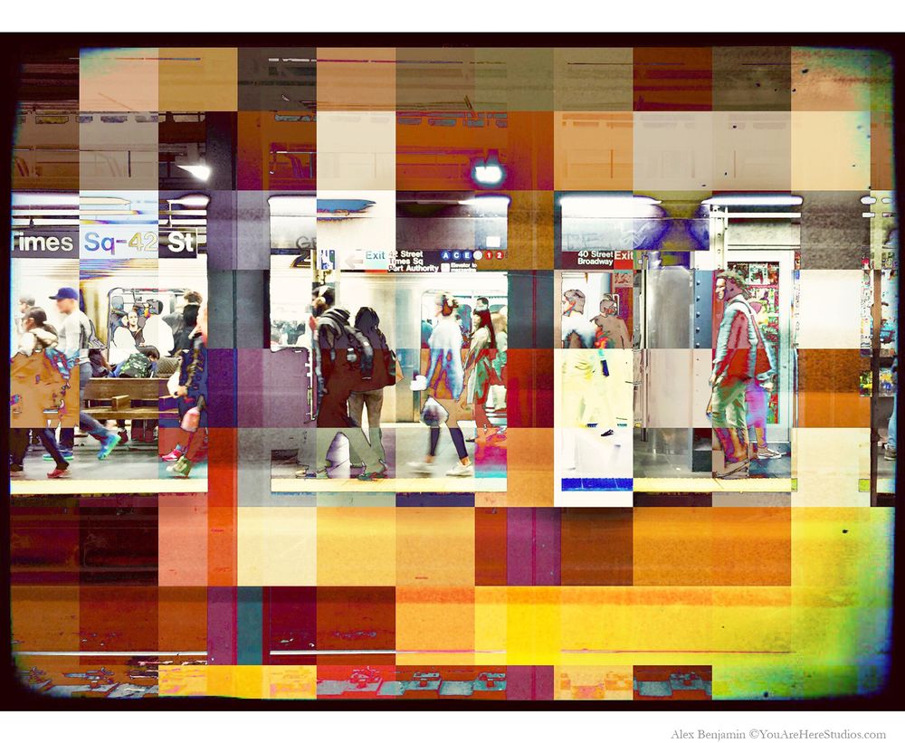 Alex Benjamin - Celebrating New York City | LensCulture