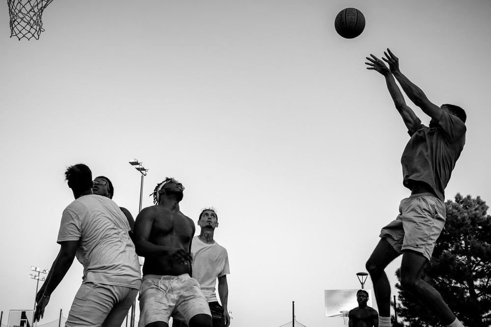 Eric Melzer - Hoopin' | LensCulture