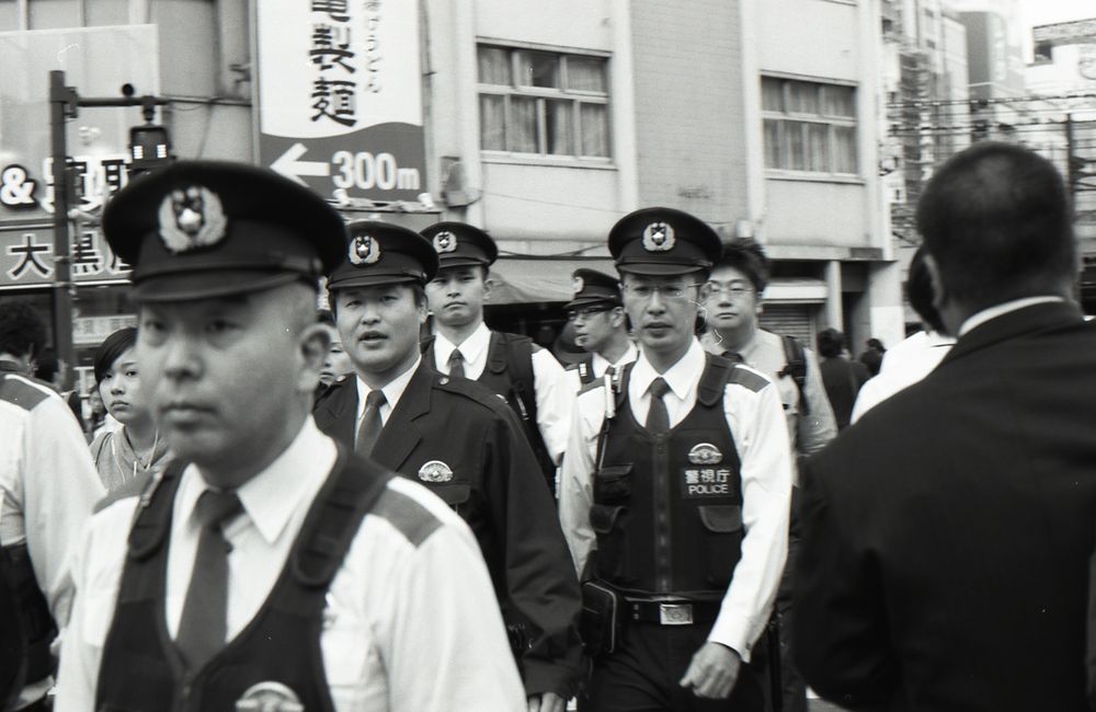 Adam Tonge - Tokyo observations. | LensCulture