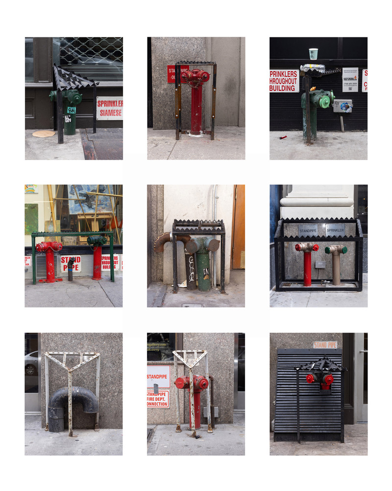 Frank (Hongtao) Zhang - The Art of Hostile Design at New York City ...
