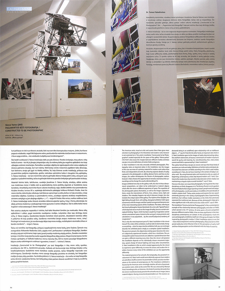 Steve Yates - 4. International site-specific installations | LensCulture