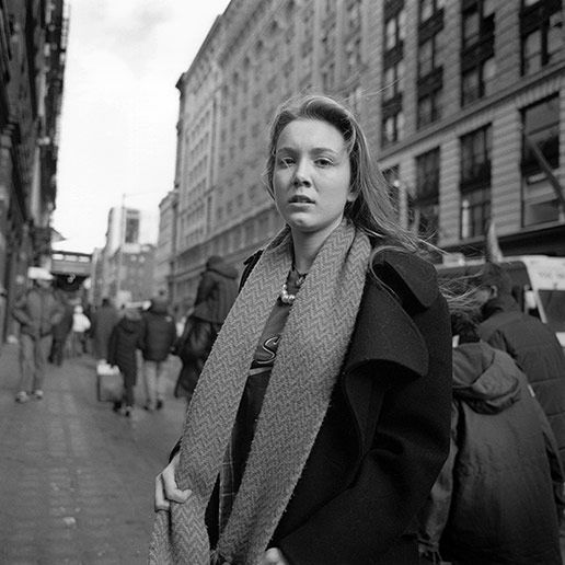 Peter Kayafas - People in New York | LensCulture