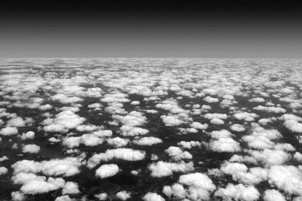 Larry Chait - The Sky from the Air | LensCulture