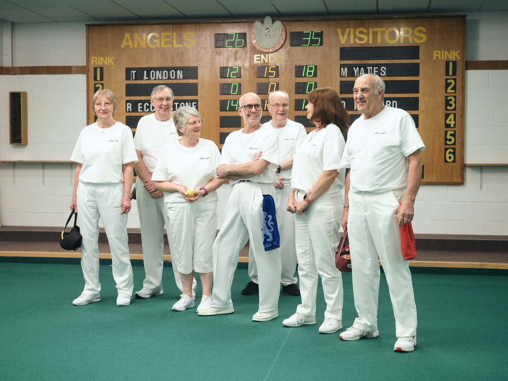 Terry Graham - Bowls & Routine | LensCulture