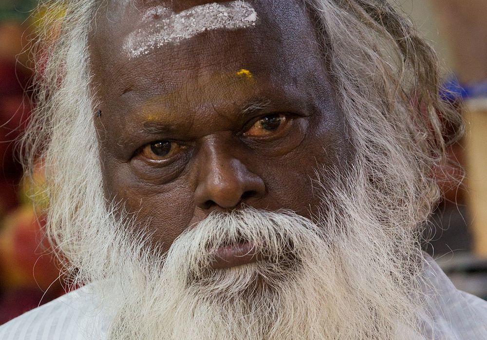 Alan Weiner - Five Portraits from India | LensCulture