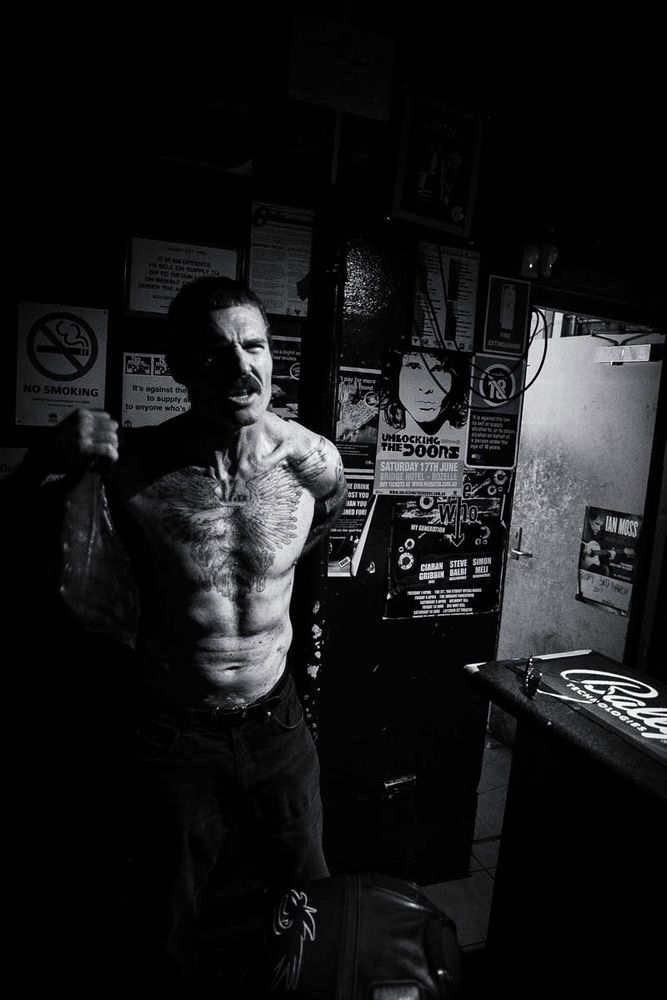 Nick Andrews - Man at work | LensCulture