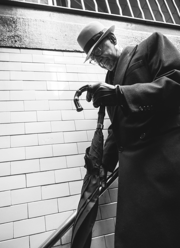 Troy Barrow - NYC Street - Beauty & Grit (2016) | LensCulture
