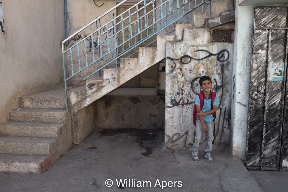 William Apers - Hope - Children of Palestinian refugee camps | LensCulture