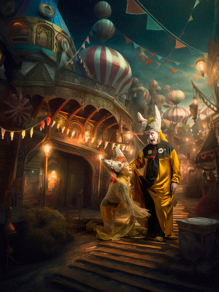 Benjamin Fink - "Noble Deeds" | LensCulture