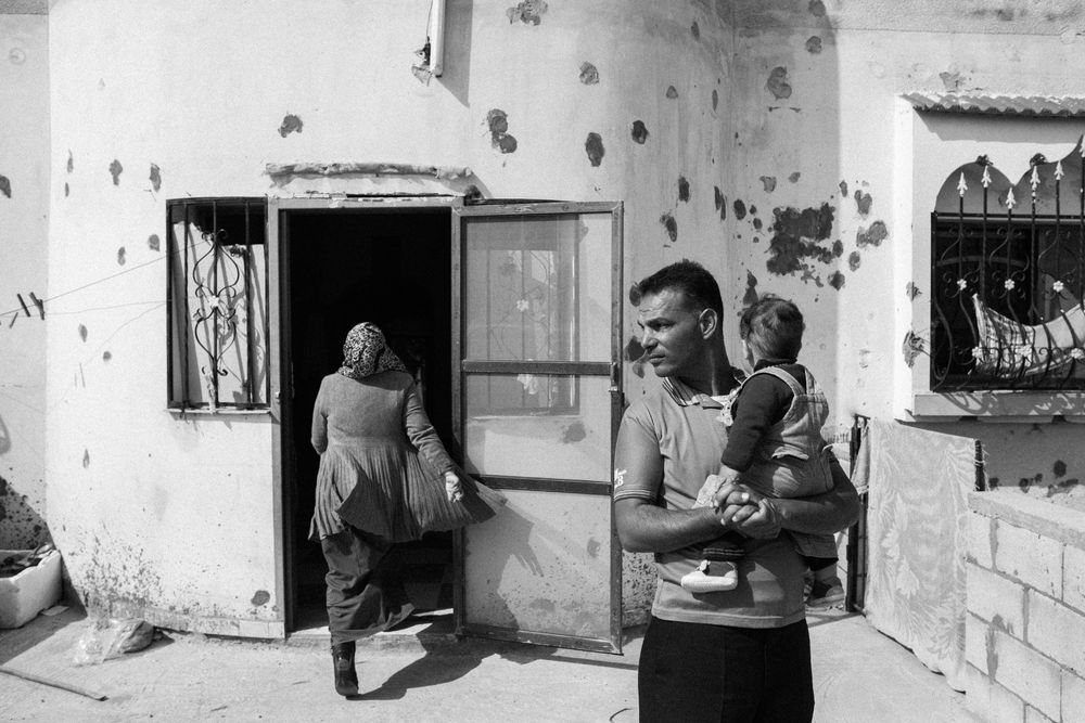 Jost Franko - Farmers in Gaza: Aftermath of 2014 war | LensCulture