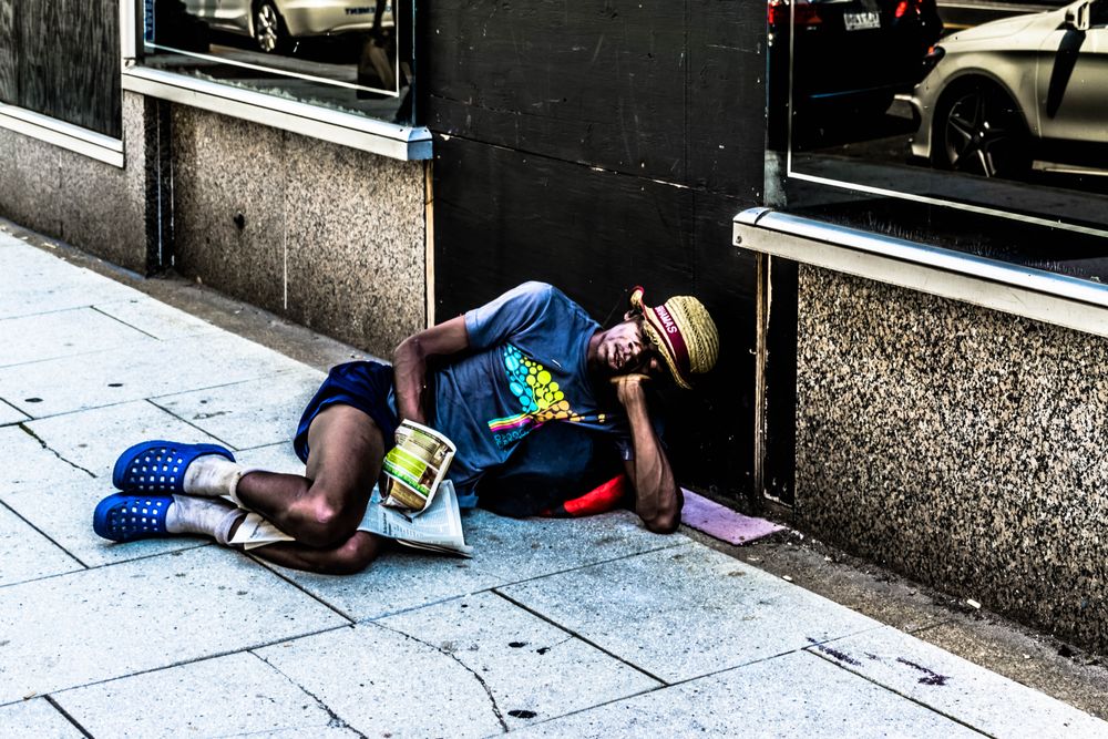 David Parsell - Street Scenes | LensCulture