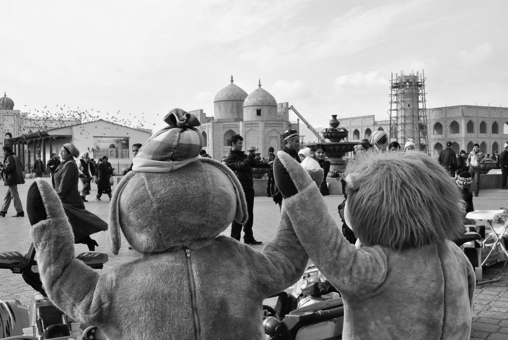 Hélène Thibault - The other Asia | LensCulture