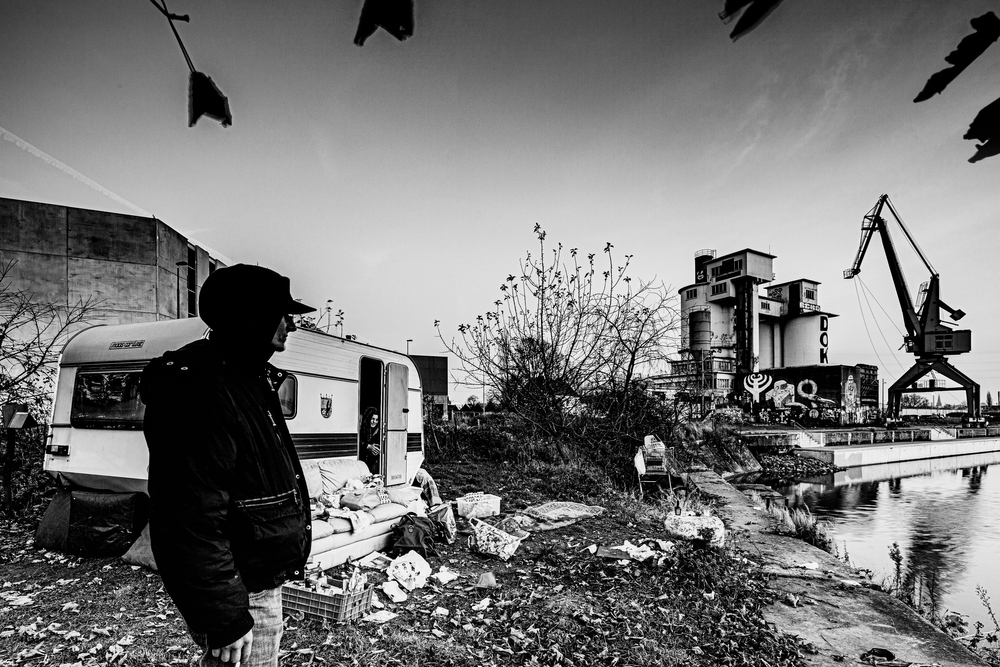 Nathan Verstraete - Interbeton betoncentrale Gent | LensCulture