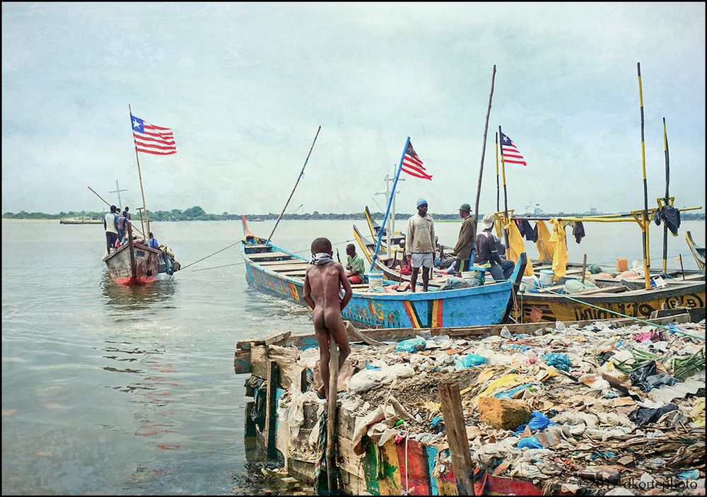 David Korte - West Point community, Monrovia, Liberia | LensCulture