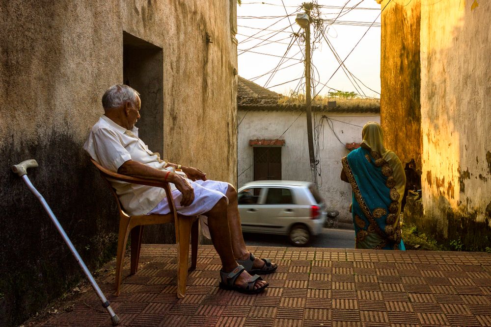 Sabari SV - Portraits of village - Ribandar Village(GOA) | LensCulture