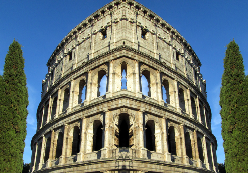 Daniel Teafoe - ROME ARCHITECTURE REiMAGINED | LensCulture