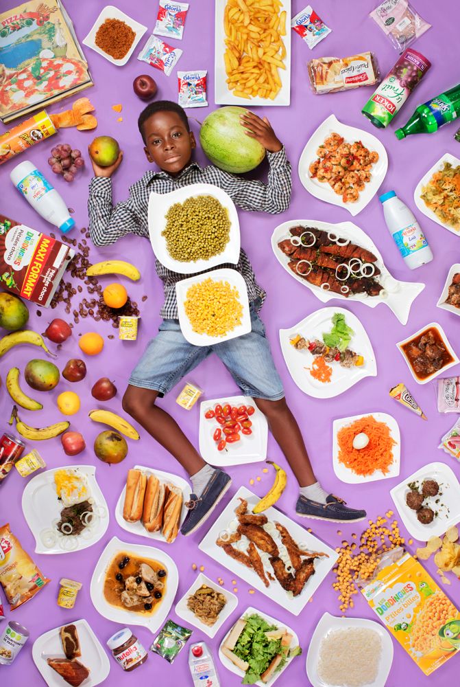 Gregg Segal - Daily Bread | LensCulture