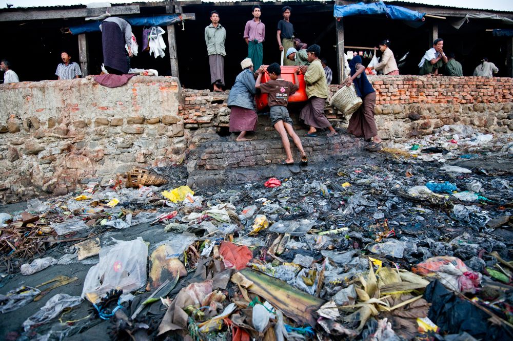 Mark Kopko - Sittwe Seafood | LensCulture