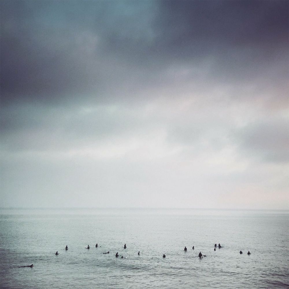 Robert Gallagher - surfers | LensCulture