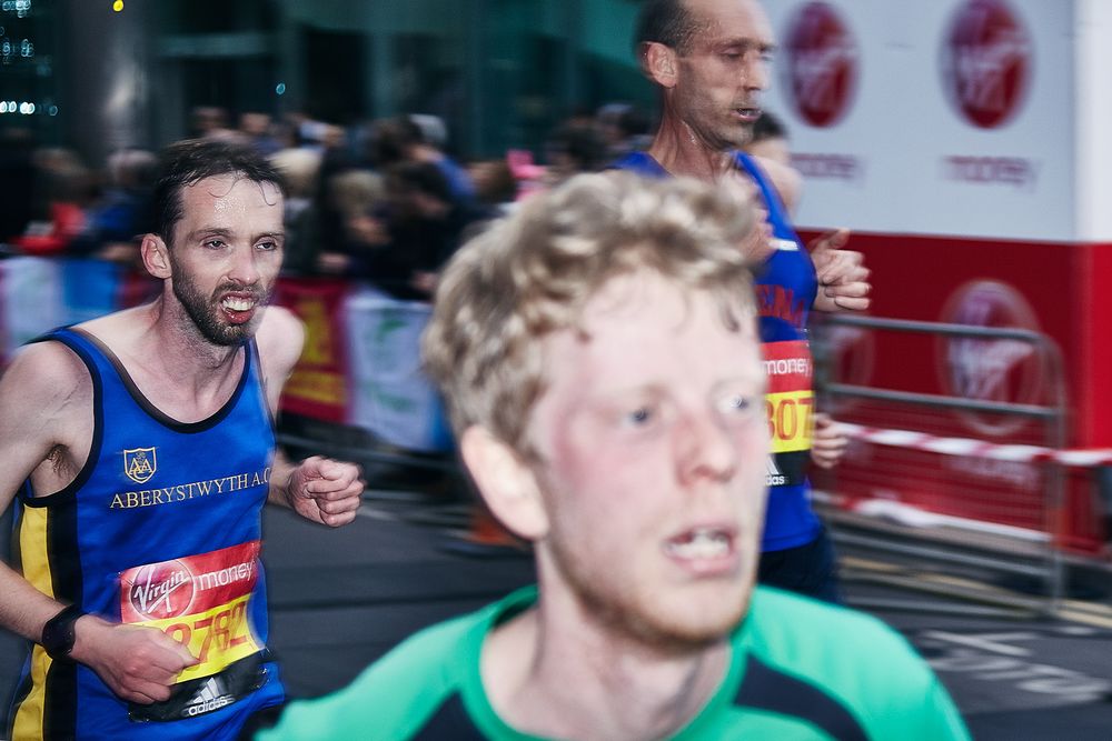 Brian Walker - You run against yourself. | LensCulture