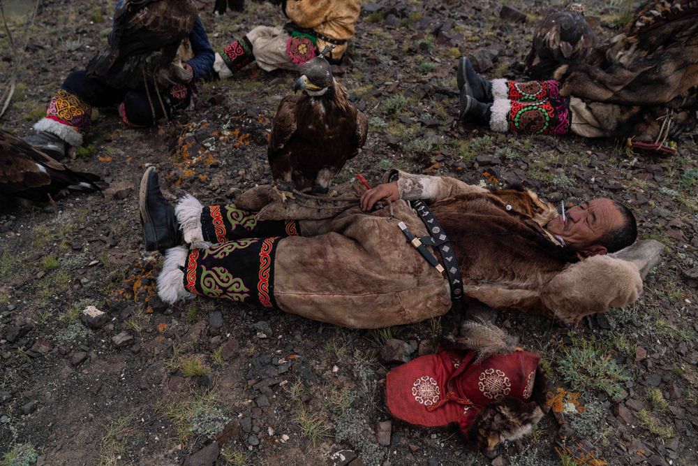 Narnia Elizabeth Brooks - The Eagle Hunters | LensCulture