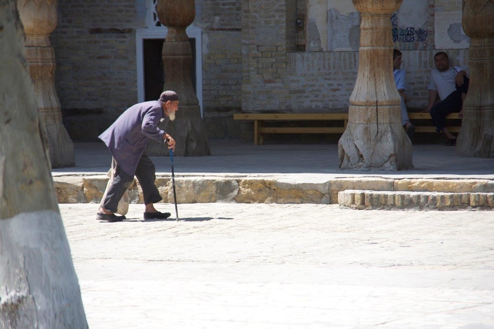 Ian Copland - Bukhara Old City Uzbekistan | LensCulture
