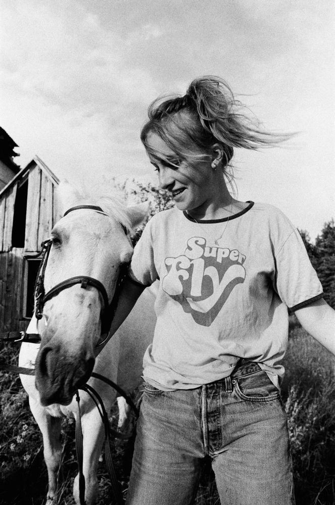 Isla Mathieson - Iona & Edie shot at the former Russian Seaplane hanger ...