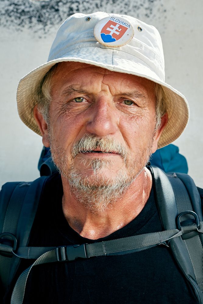 Duncan Elliott - Camino Pilgrims | LensCulture