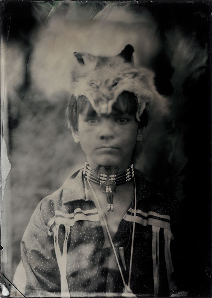 Anne Nielsen - Catching shadows: Tintype Images of little known Native ...