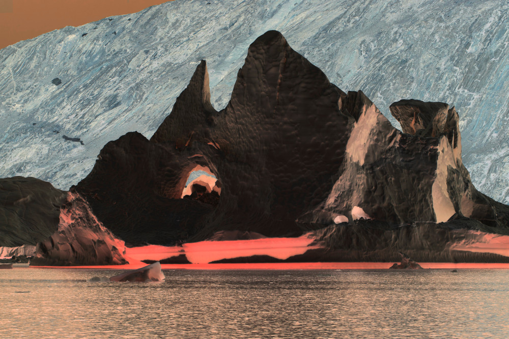 Solveig Thoroddsen - Dark iceberg | LensCulture