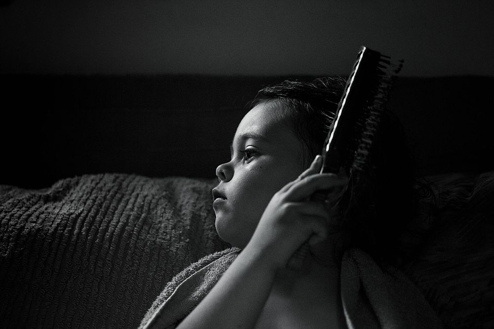 Rebeca López - La infancia | LensCulture