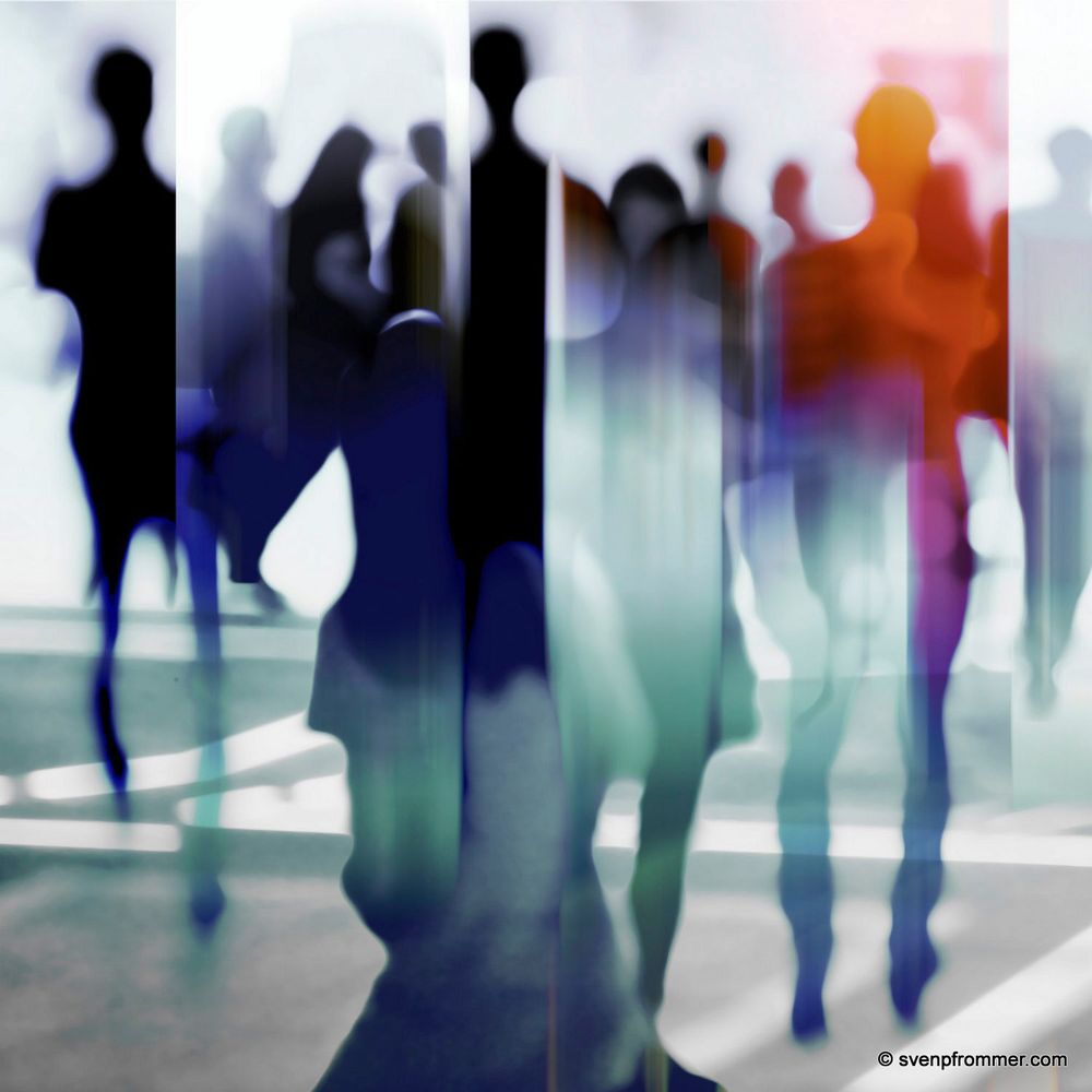 Sven Pfrommer - Human Blur II | LensCulture