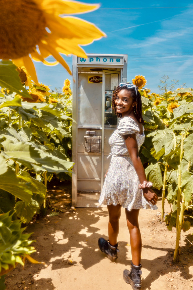 Christopher Beltran - Wild Sunflower Child | LensCulture