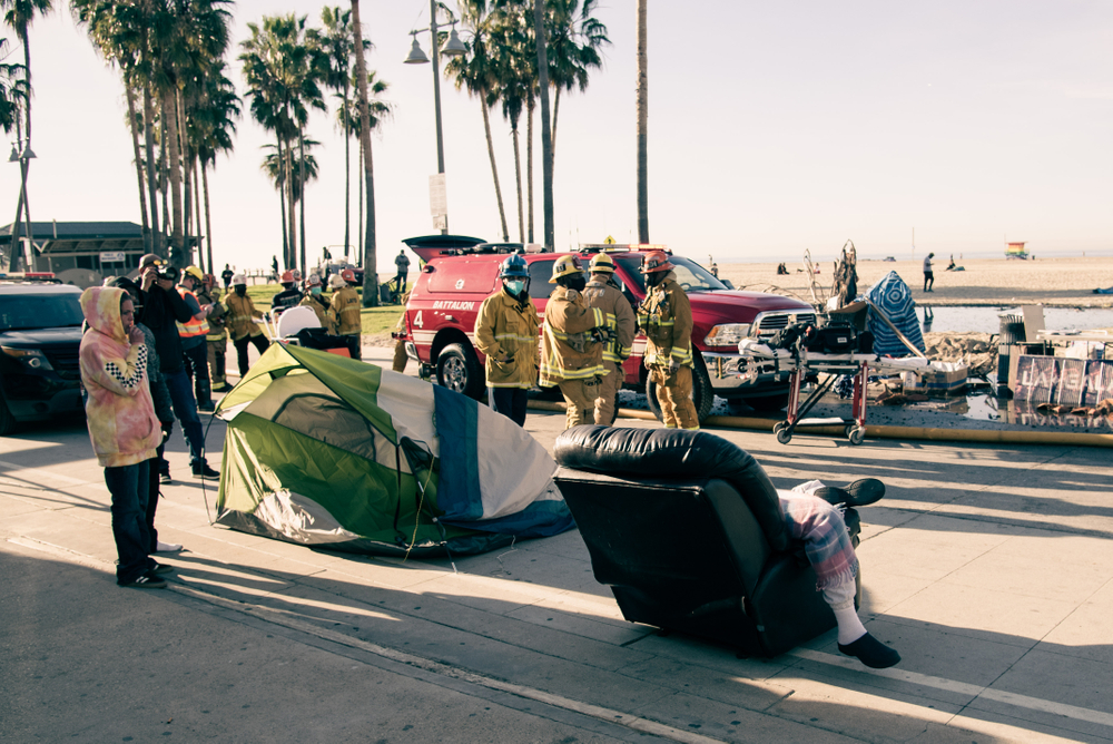 Anne Knife - Homeless 2020 | LensCulture