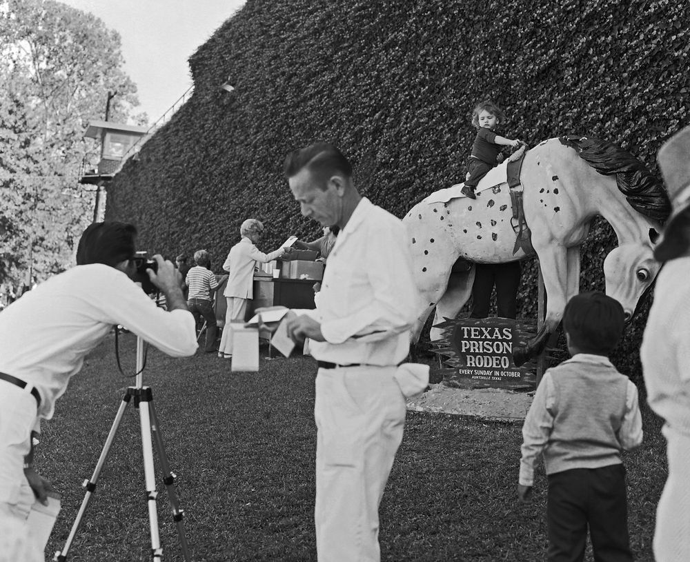 Byron Rogers - Texas Prison Rodeo 1973 | LensCulture