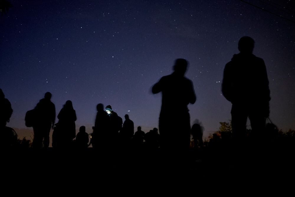 Richard Bouda - Migrants on Balcan route.... | LensCulture