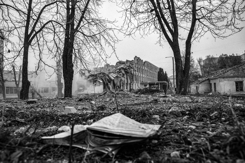 Lenka Klicperová - Russkiy mir - suffering in Ukraine | LensCulture