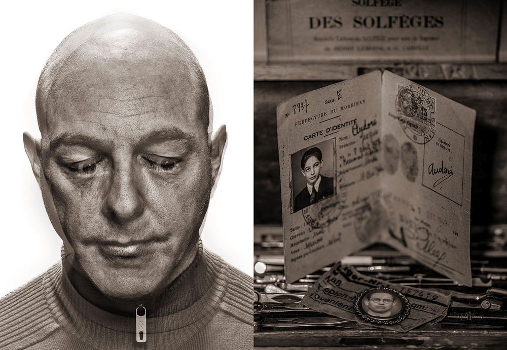 Stéphane Najman - Variations on autoportrait | LensCulture