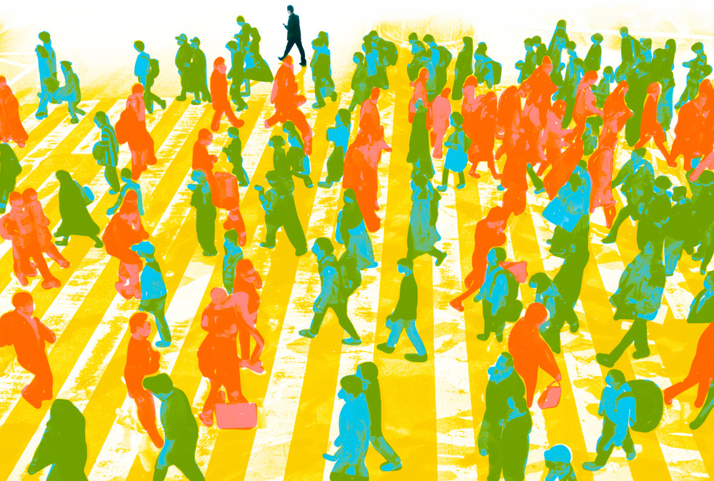 Taisuke Sato - Non Color-Coded People | LensCulture