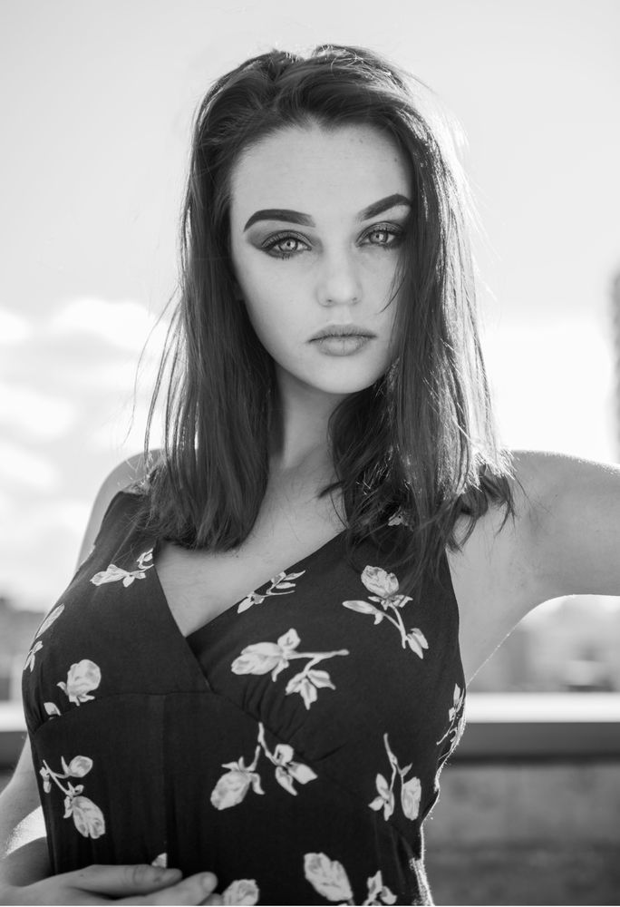 Gabrielle Robinson - Supermodel | LensCulture