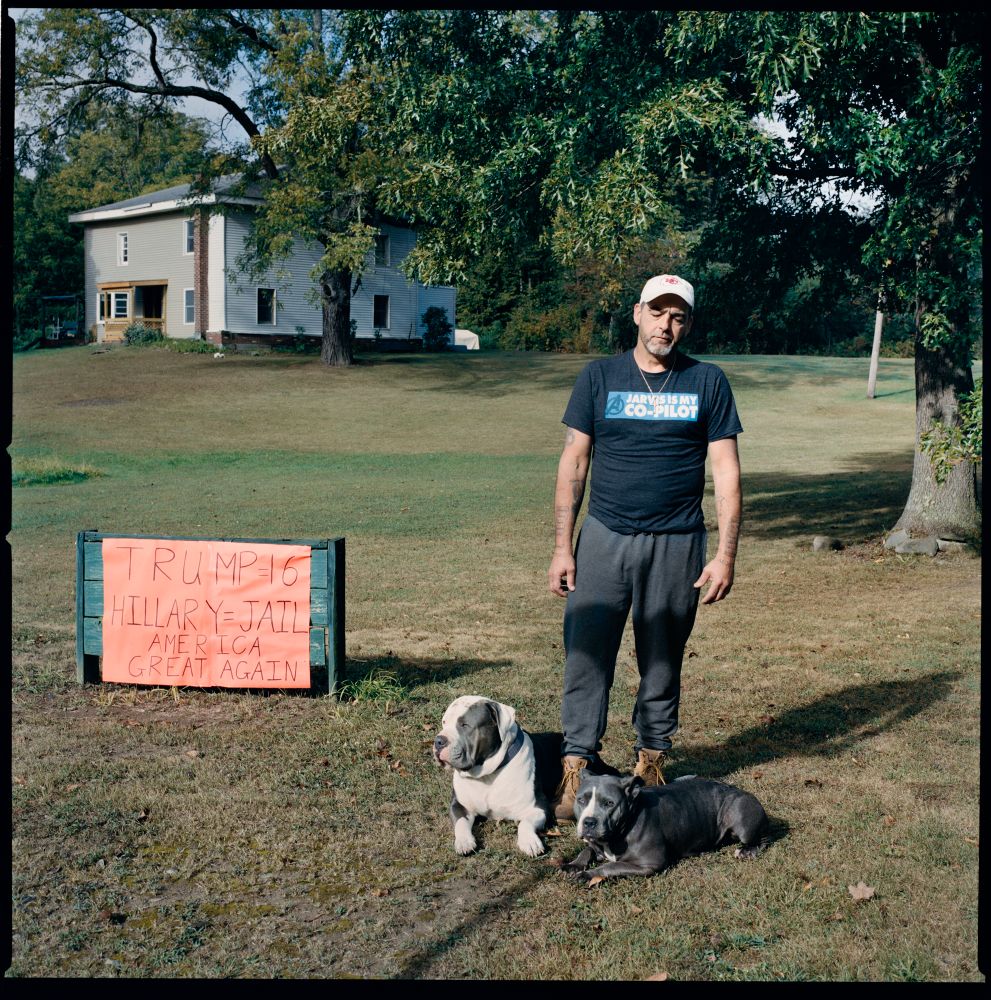 RICHARD BEAVEN - In Trump Country | LensCulture