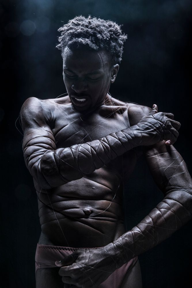 James Petrozzello and Oneika Phillips - AfroClassicism | LensCulture