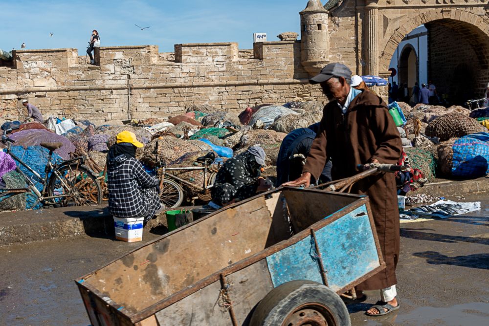 Maria Bader - Market life in Essaouira and Had Draa, Morocco | LensCulture