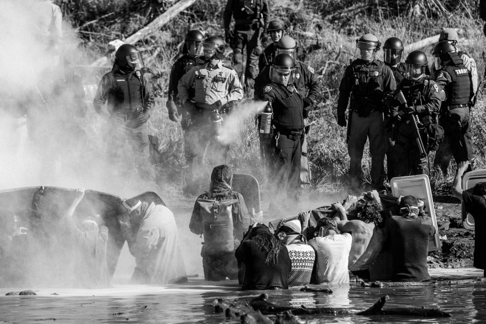 Josue Rivas - Standing Strong: The birth of a Native American Civil ...
