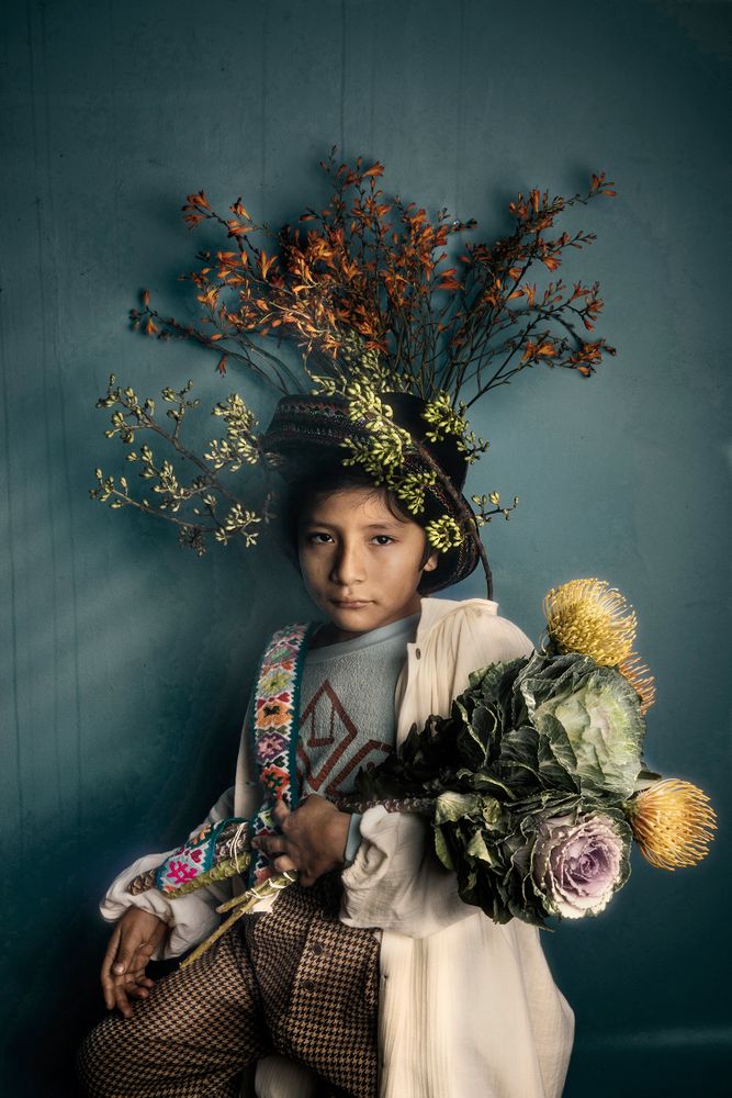 Isabel Pinto - Rainbow kids | LensCulture