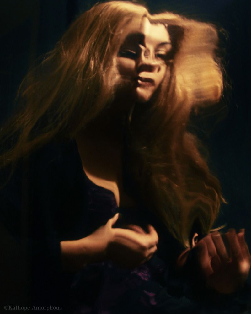 Kalliope Amorphous - Glass Houses: Self-Portraits In A Moving Mirror ...